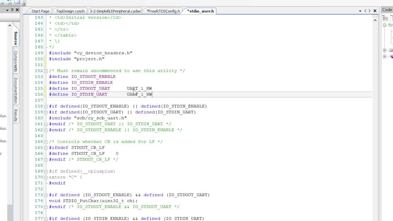 PSoC 6 101: Lesson 3-2a Creating a BLE Custom Service for Robotic Arm Project | DigiKey