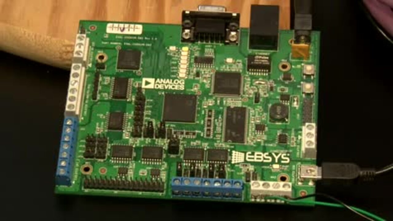Touch Screen Robotic Arm Control through an Isolated CAN | DigiKey