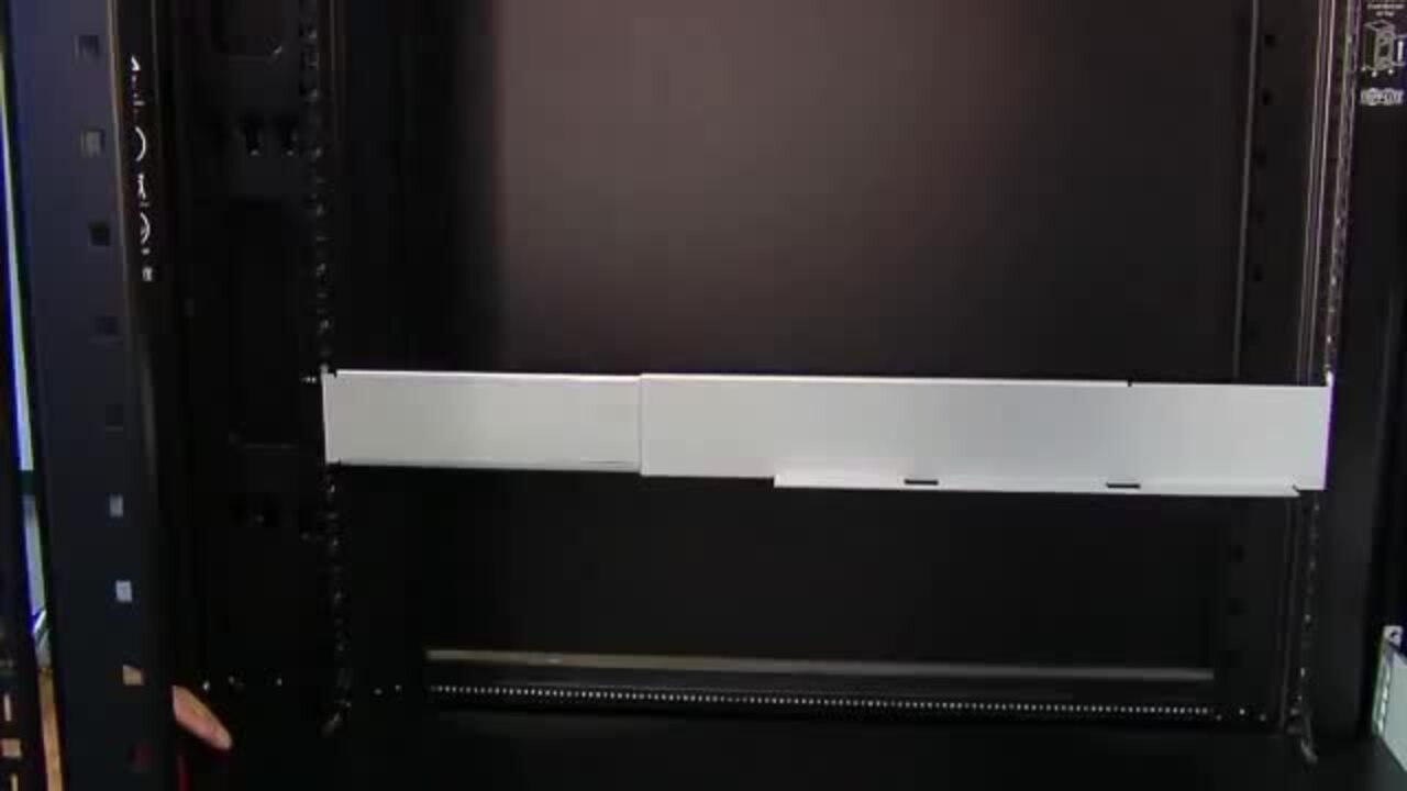 How to: Mount a UPS System in a Rack Enclosure with 4-Post mounting ...