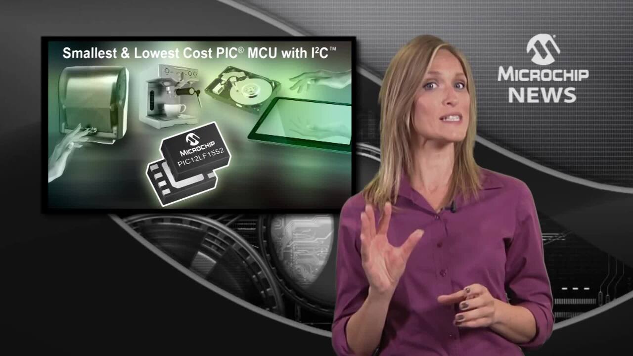 Microchip adds smallest and lowest-cost PIC® microcontroller with I2C™ to its portfolio | DigiKey