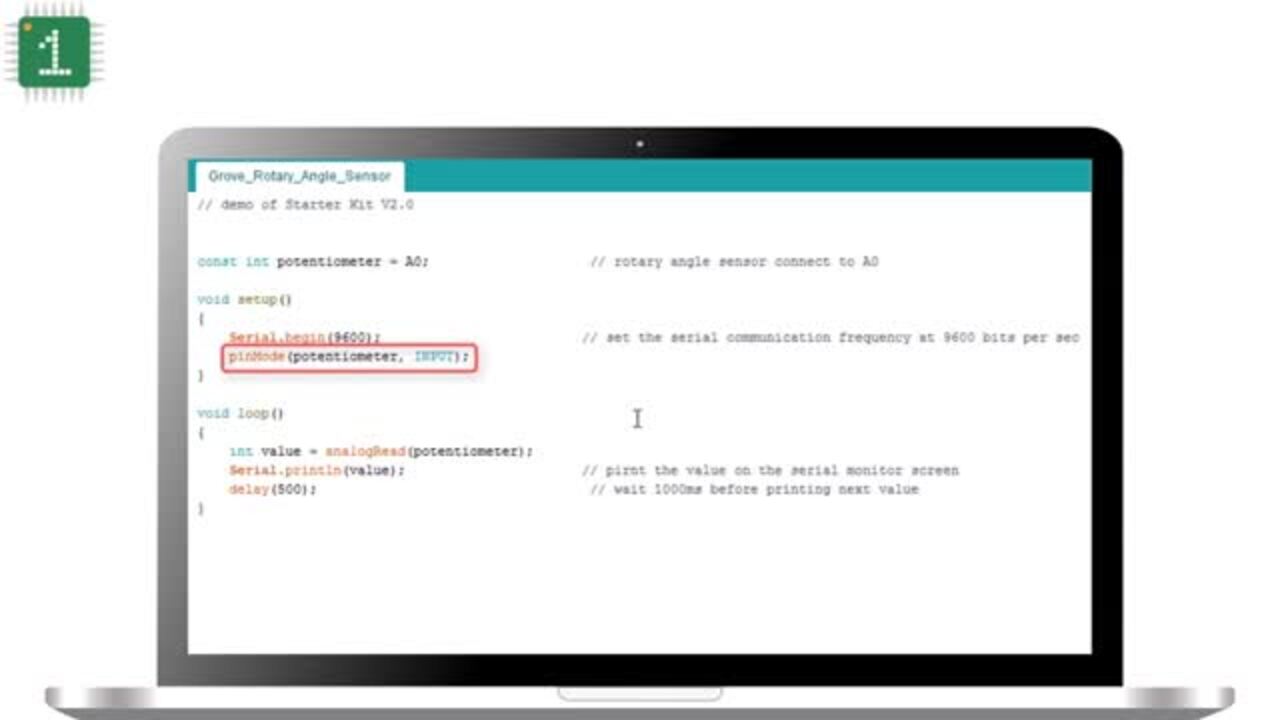 Lesson 9: Potentiometer Grove module | DigiKey