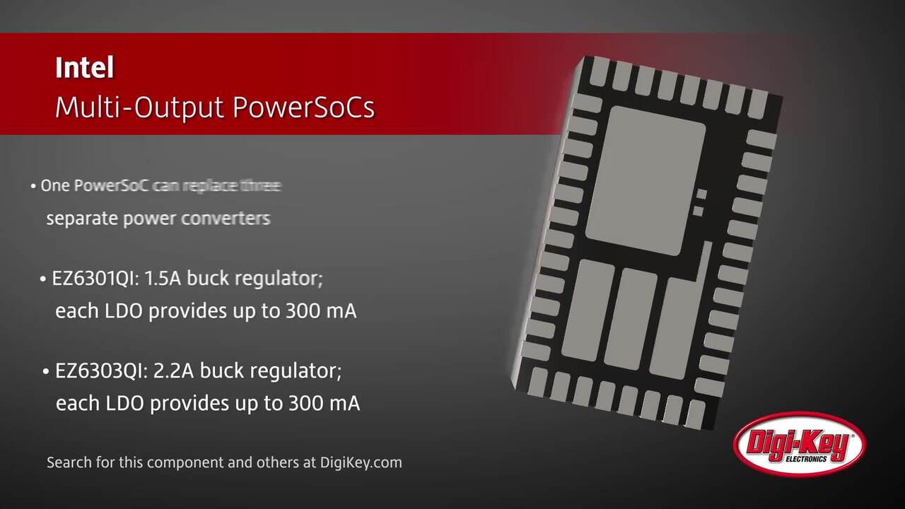 Intel Distributor | DigiKey Electronics