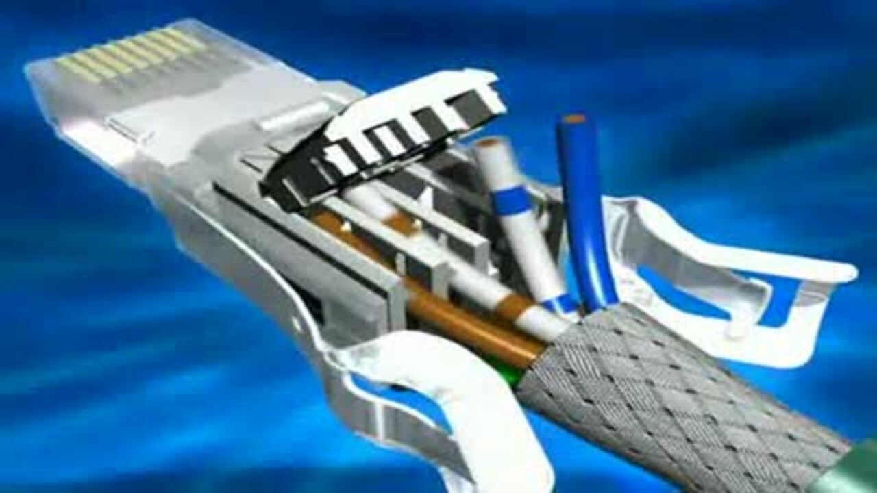 Phoenix Contact VARIOSUB RJ45 Industrial Ethernet Connectors | DigiKey