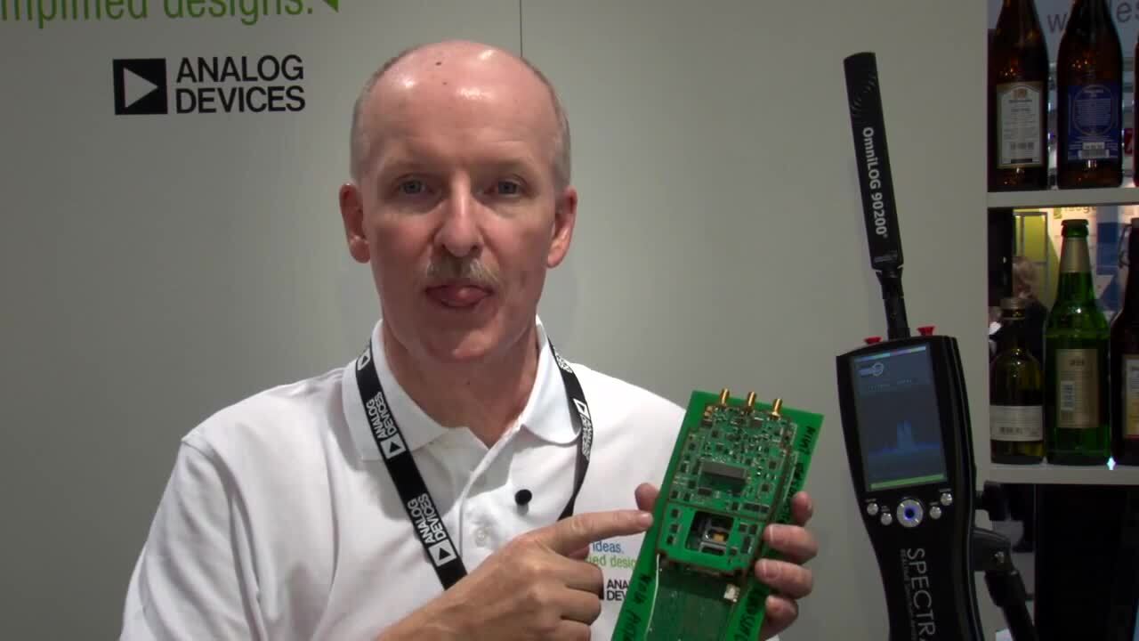 Hand-held Portable Spectrum Analyzer | DigiKey