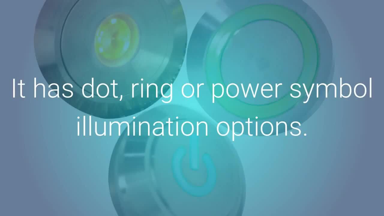 ULV4 Series Anti-vandal Switch from E-Switch | DigiKey