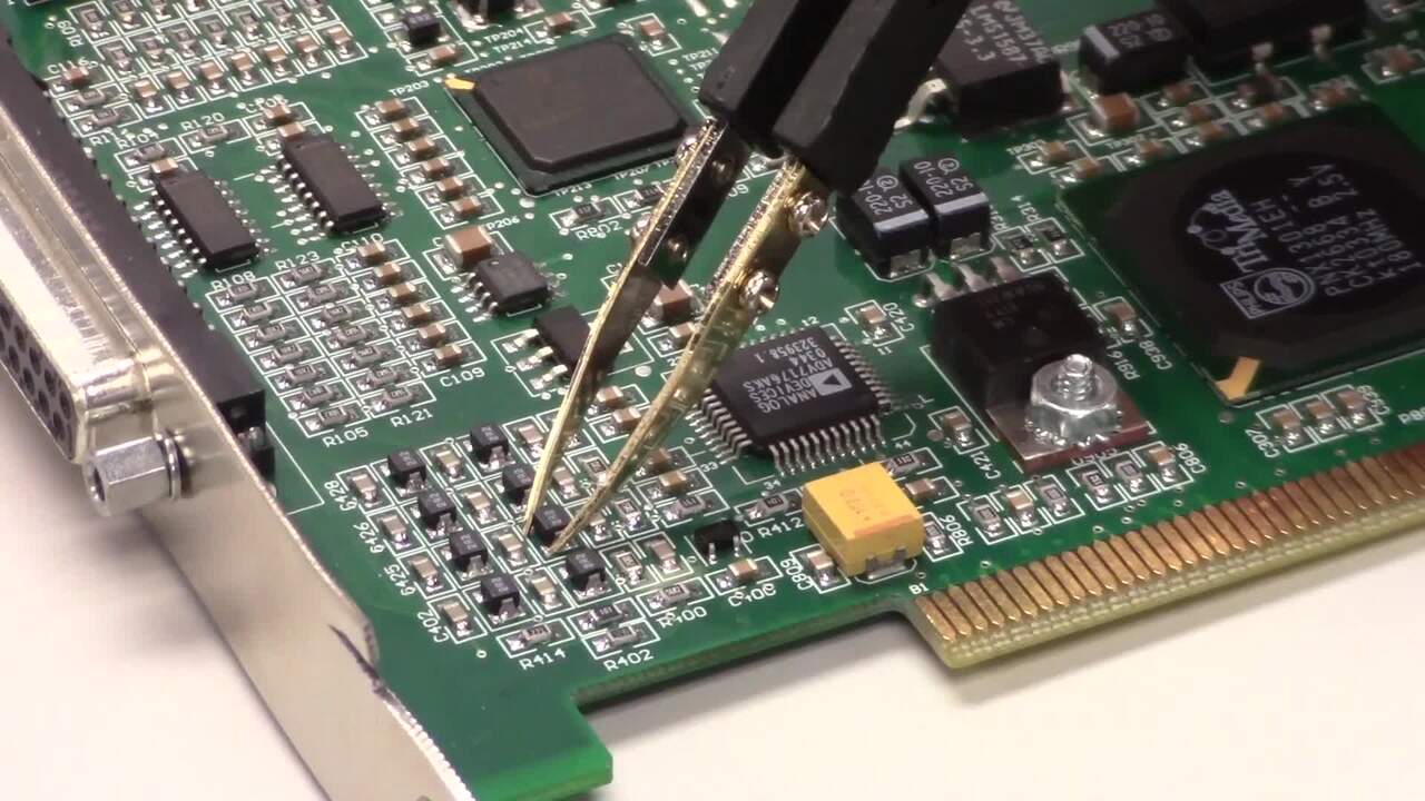 Quick-Test Auto-Scanning Tweezers | DigiKey