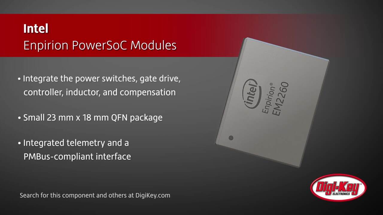 Intel Distributor | DigiKey Electronics