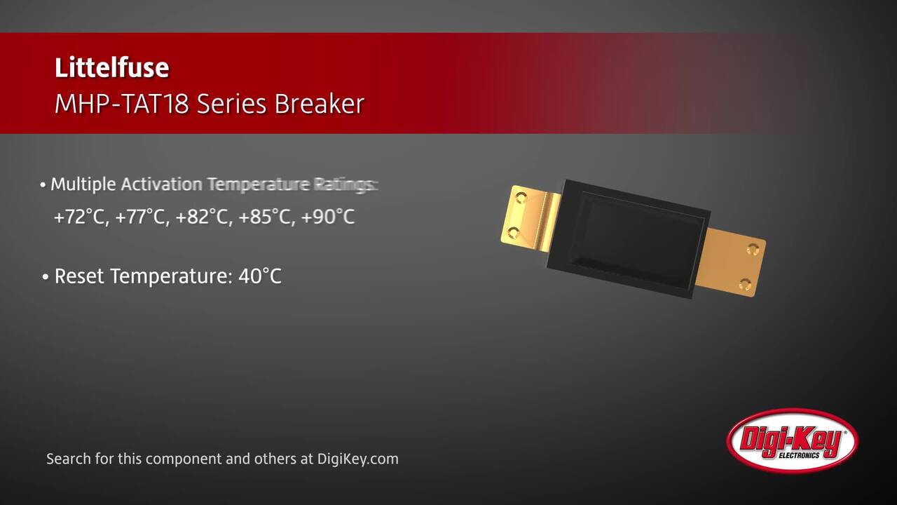 MHP-TAT18 배터리 미니 차단기 - Littelfuse | DigiKey