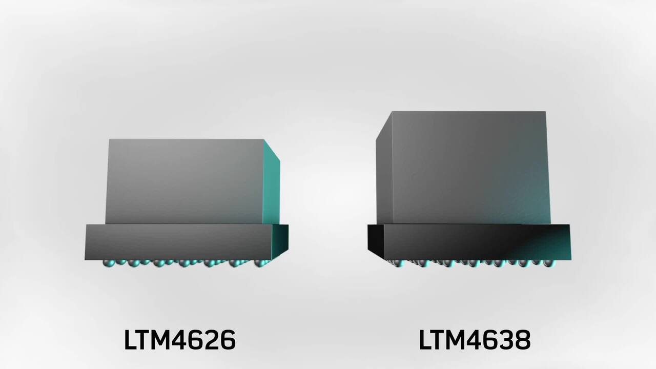 Introducing the LTM4626 and LTM4638, µModules® | DigiKey