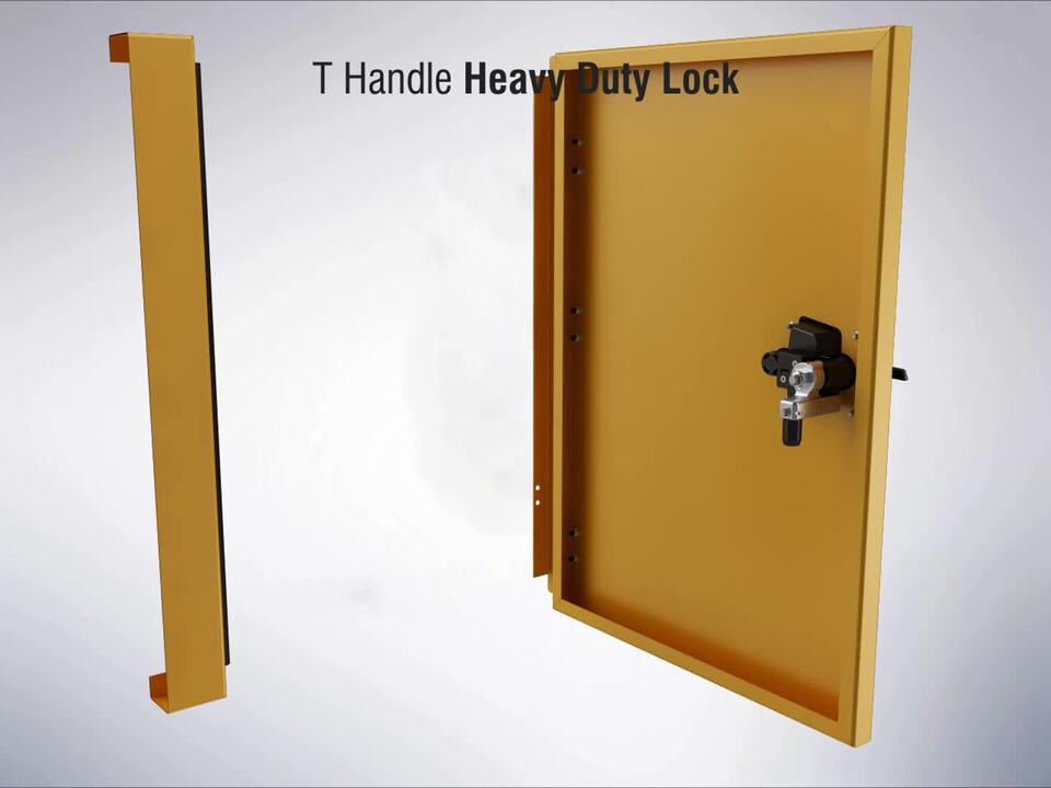 T-Handle Heave Duty Lock | DigiKey
