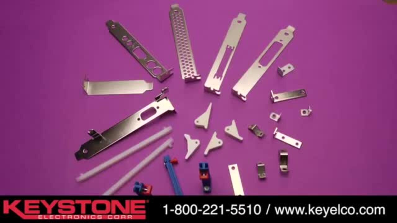 Keystone PC Board Hardware Products | DigiKey