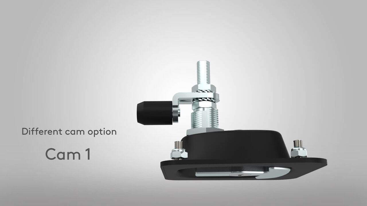 T-Handle Cabinet Lock | DigiKey