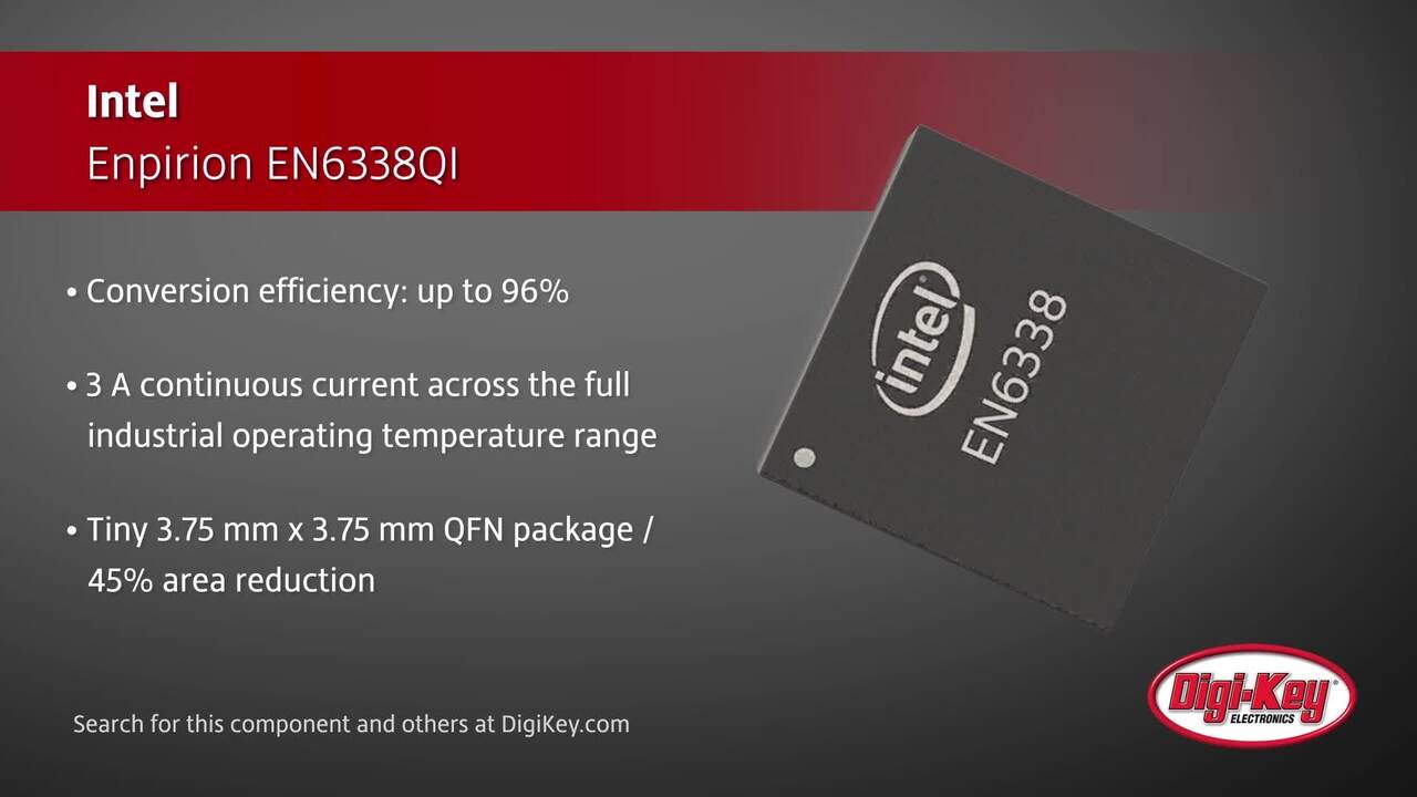 Intel Distributor | DigiKey Electronics