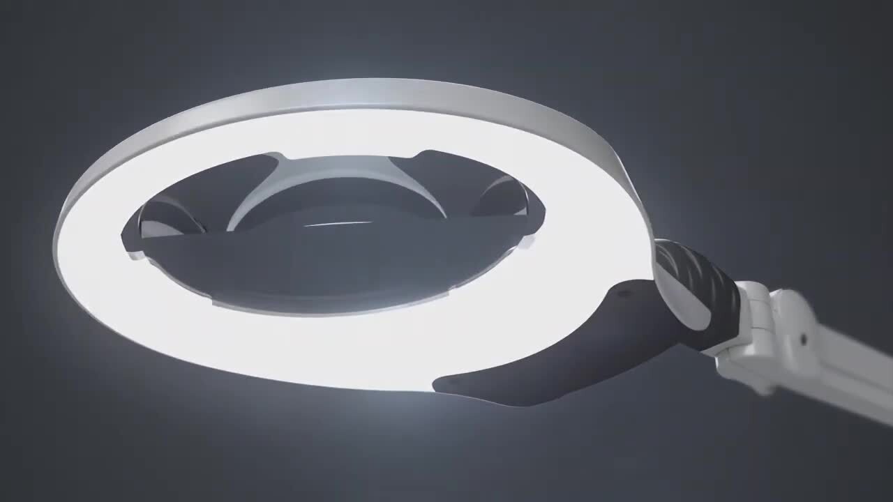 Circus Bench Magnifier Designed for Industrial | DigiKey