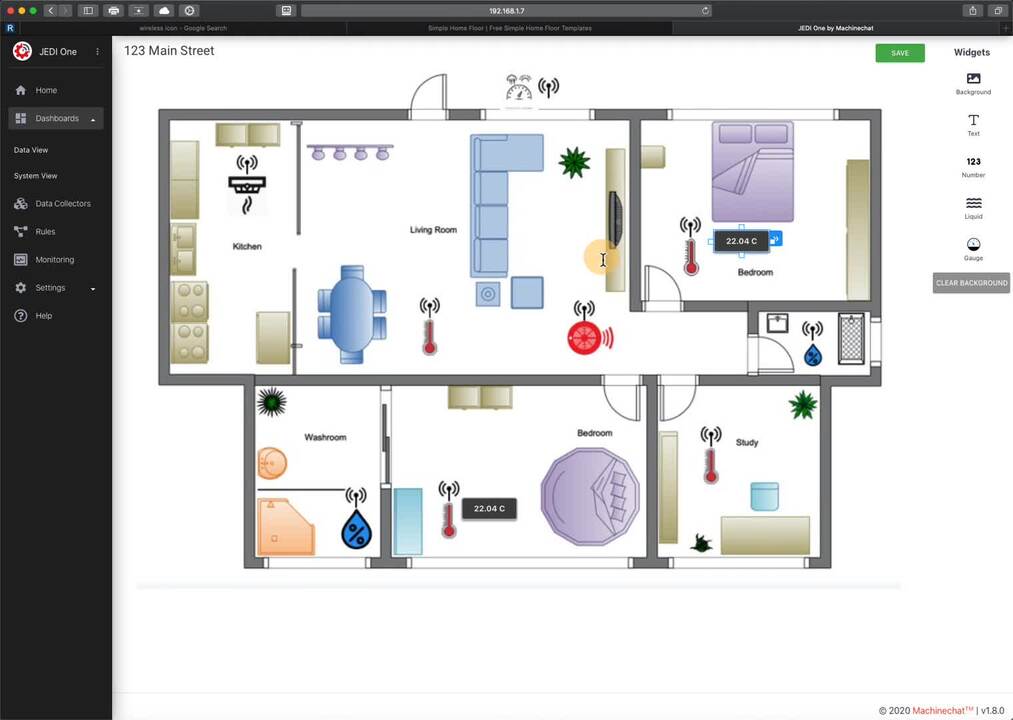 Creating Home System View Dashboard | DigiKey