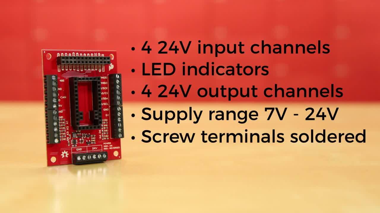 Product Showcase Sparkfun Ast Can485 Io Shield And Wifi Shield Digikey