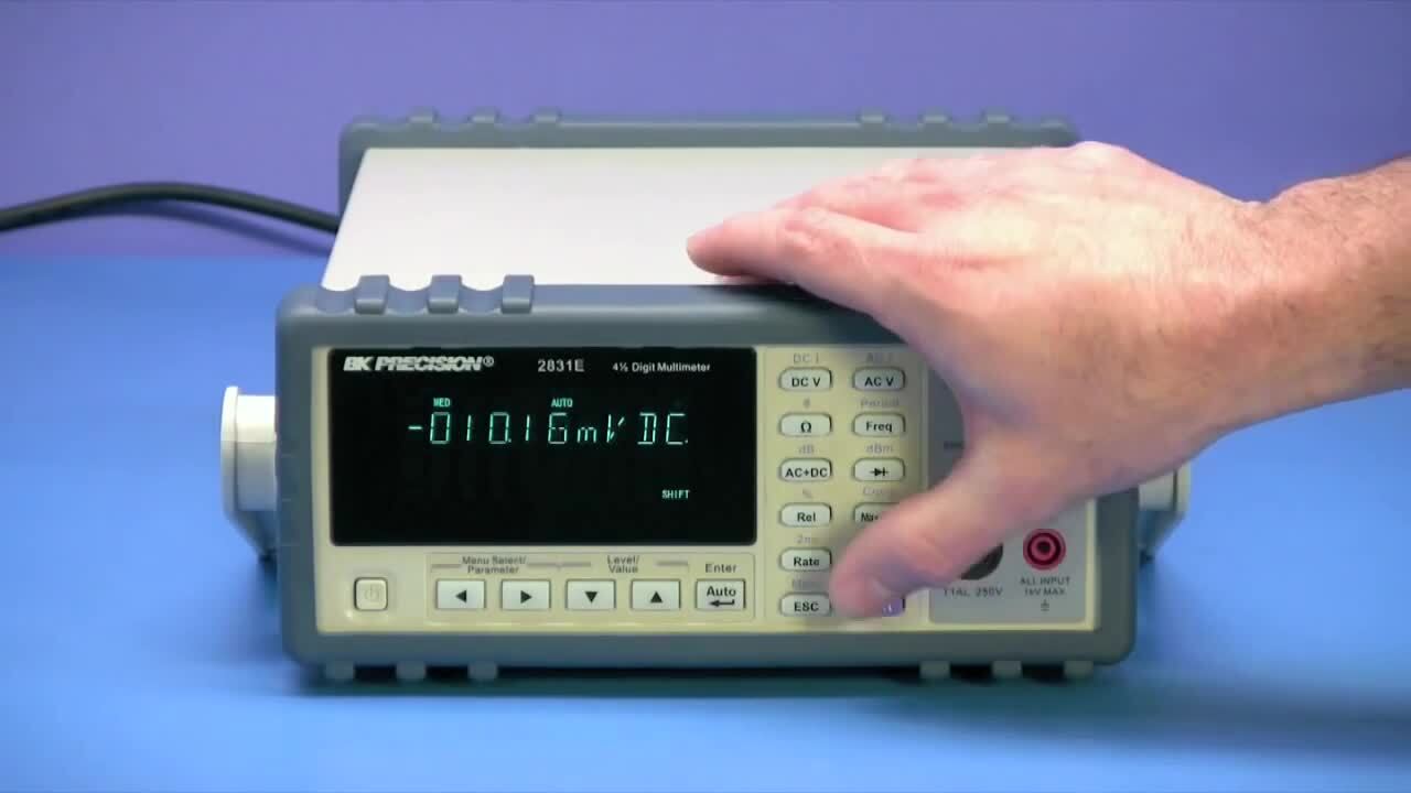 Model 2831E Digital Multimeter | DigiKey