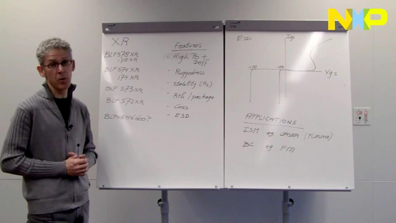 XR Power Transistors - NXP Semiconductors Quick Learning 8 | DigiKey