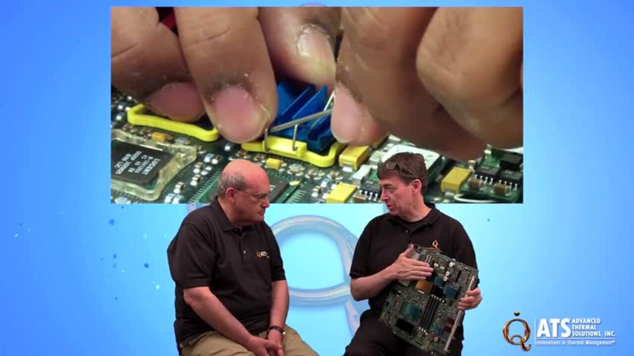 ATS maxiGRIP and superGRIP Heat Sink Attachments | DigiKey