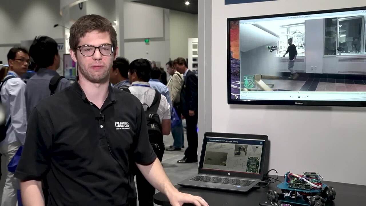 Infrared Light Angle Sensor in Robotics | DigiKey