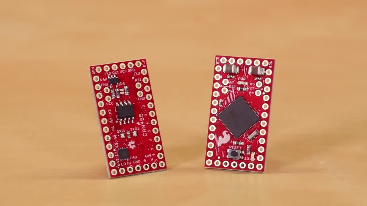 Product Showcase: SparkFun AST-CAN485 Dev Board | DigiKey