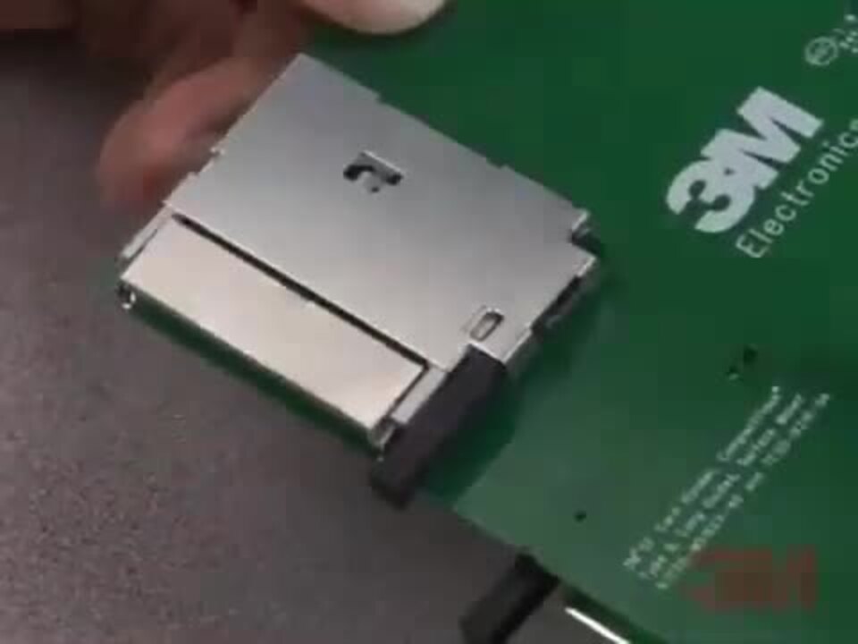 3M - CF Card Header | DigiKey