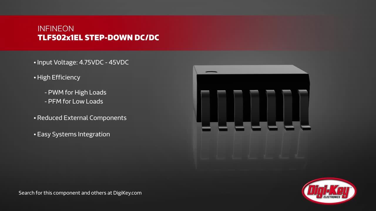 TLF502x1EL Step-Down DC / DC - Infineon | DigiKey