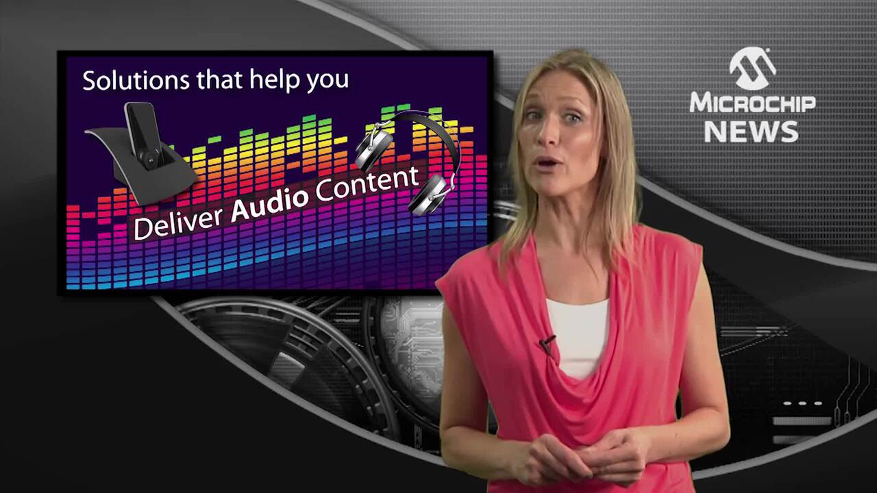 PIC32 Digital Audio Solutions | DigiKey