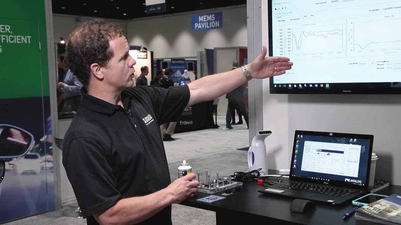 Smoke and Aerosol Detection with the ADPD188BI | DigiKey