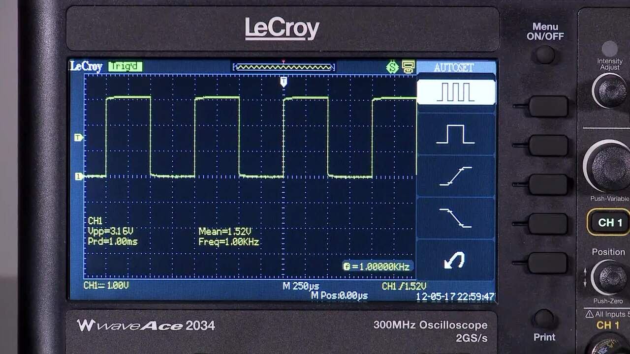 Quickly Display a Waveform | DigiKey