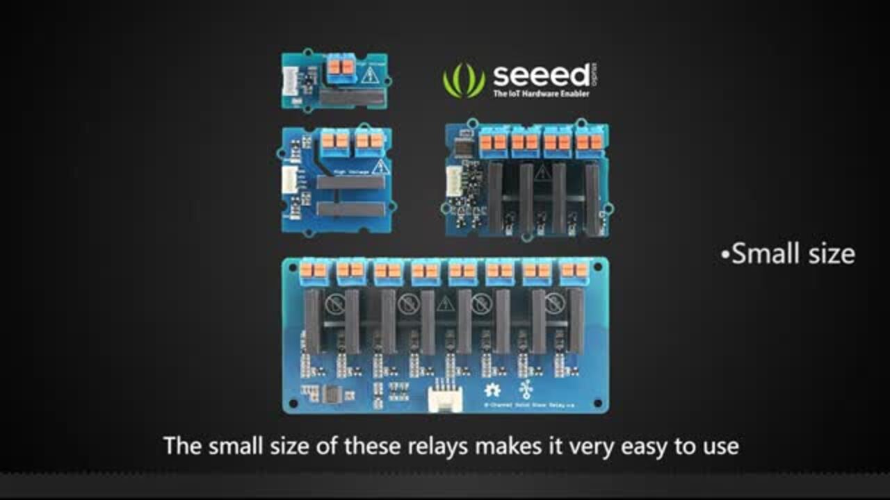 Grove - Solid State Relay Modules | DigiKey
