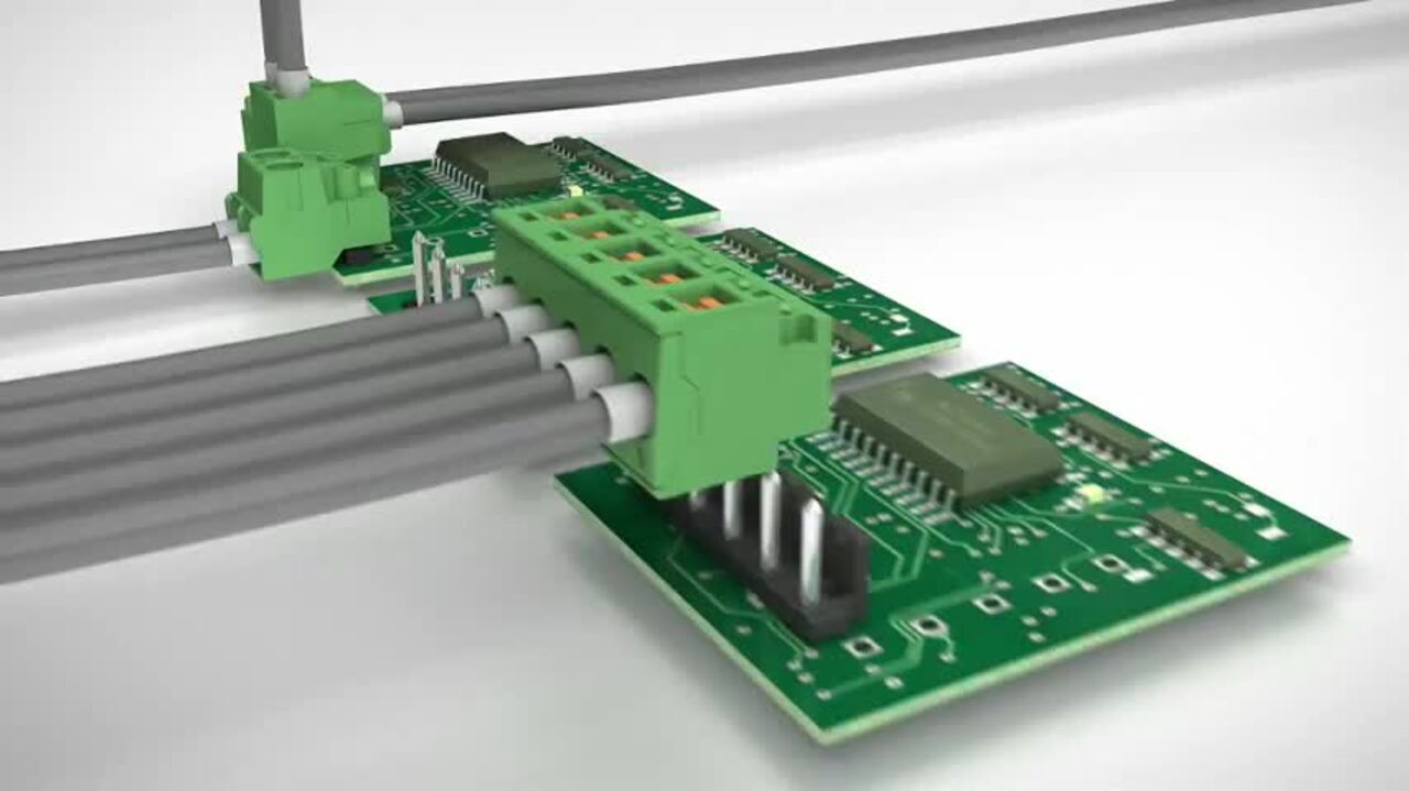 PCB Connectors for Building Automation | DigiKey