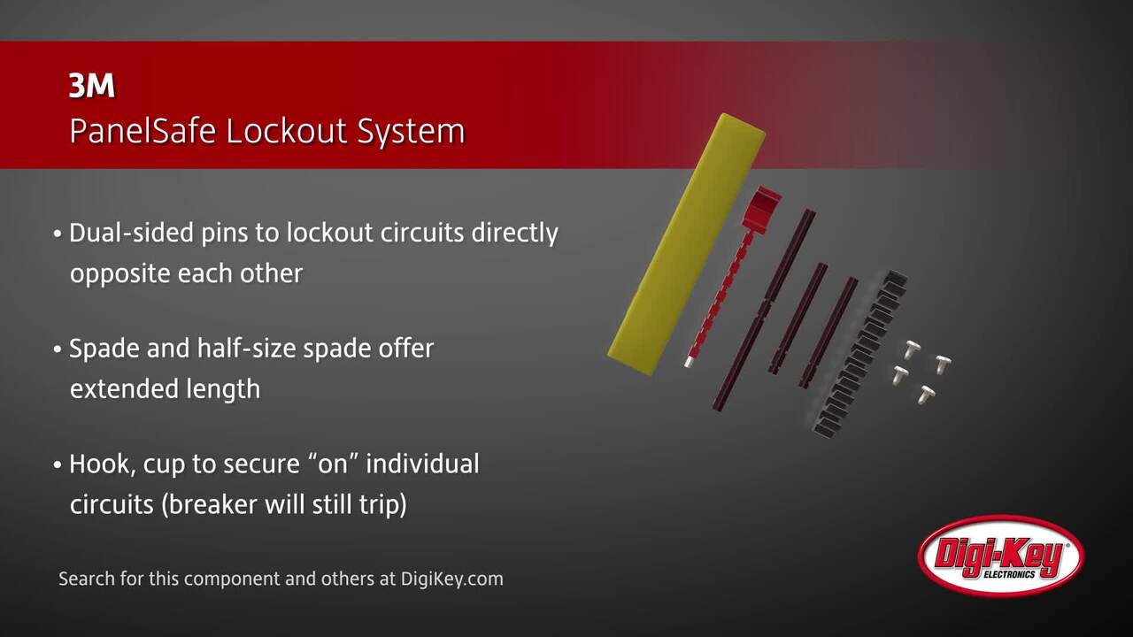 0121-DD-3M-PanelSafe Lockout System | DigiKey