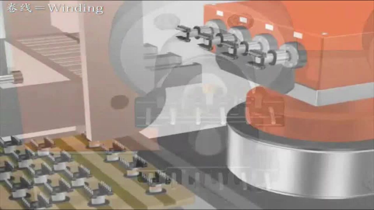 Transformer Auto Winding Animation | DigiKey
