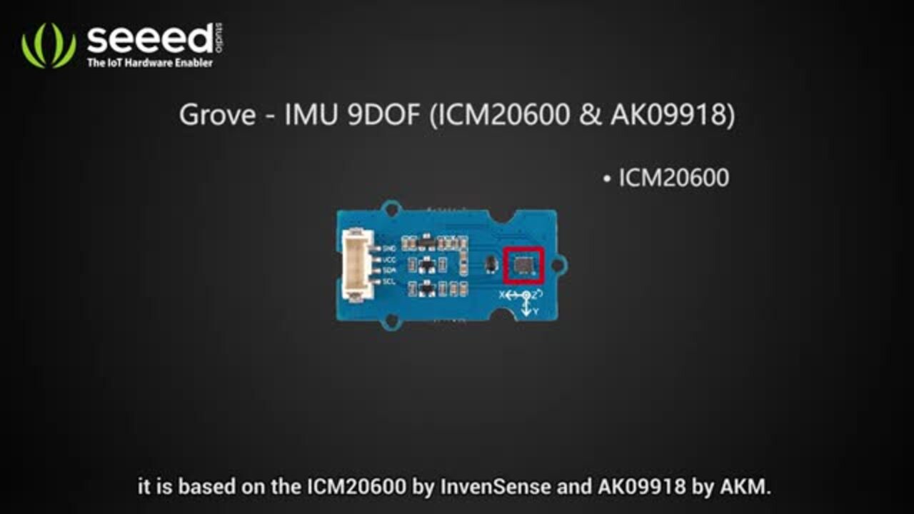 All-new Grove Motion Sensor Modules | DigiKey