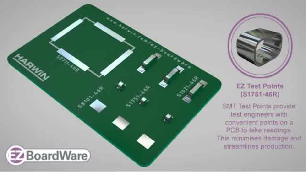 Harwin EZBOARDWARE Sample Board | DigiKey