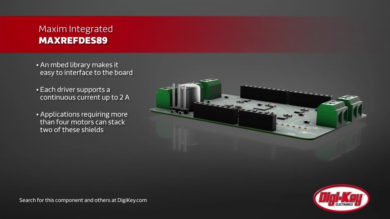 MAXREFDES89# DC Motor Driver - Analog Devices | DigiKey