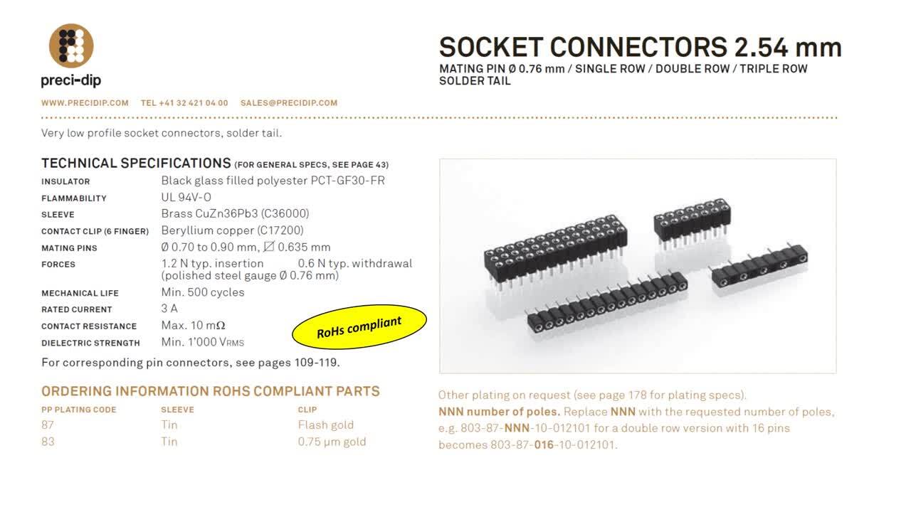 QUICK TECH SOLUTIONS v001 Socketing Post Headers | DigiKey