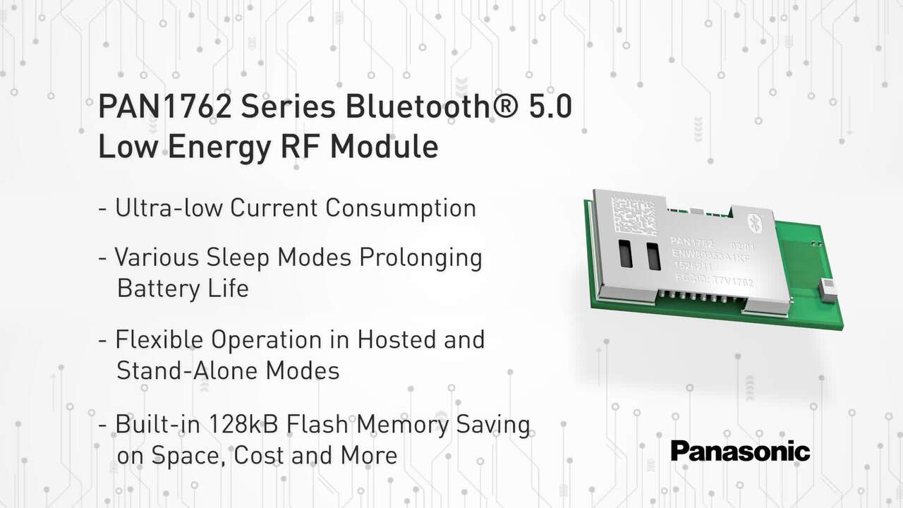 Quick Clips - PAN1762 Series | DigiKey