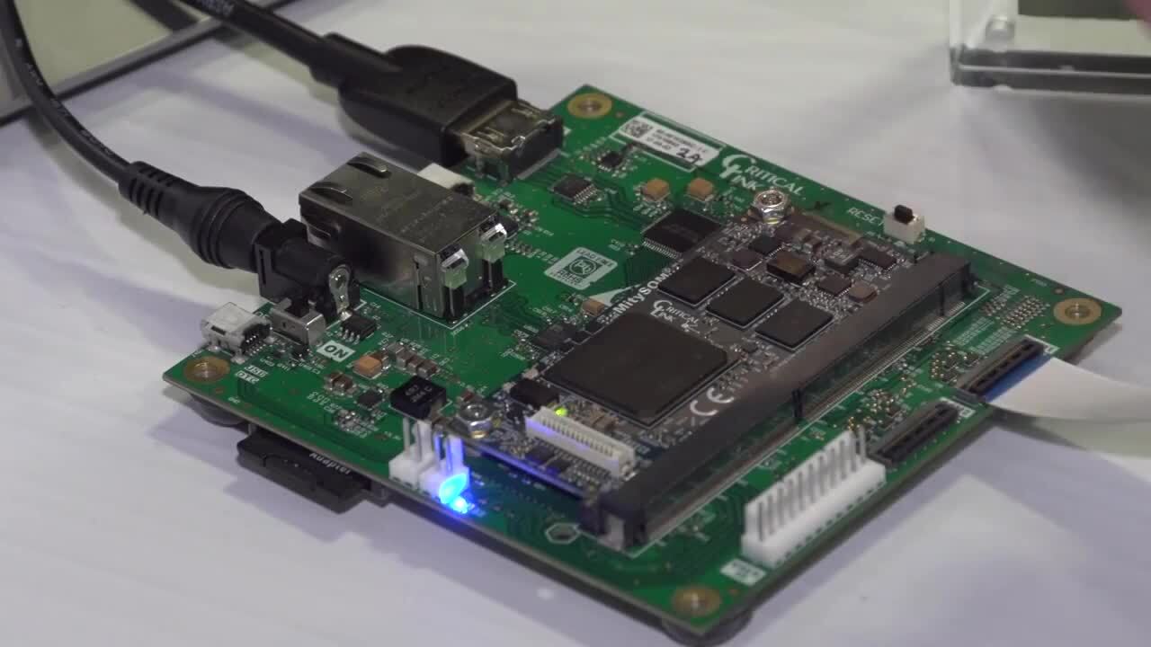 Critical Link - Industrial Imaging with Cyclone V SoC | DigiKey