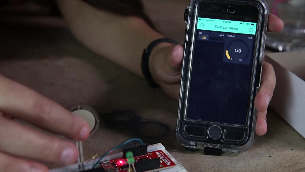 Esp32 Thing Dev Board Sparkfun Digikey