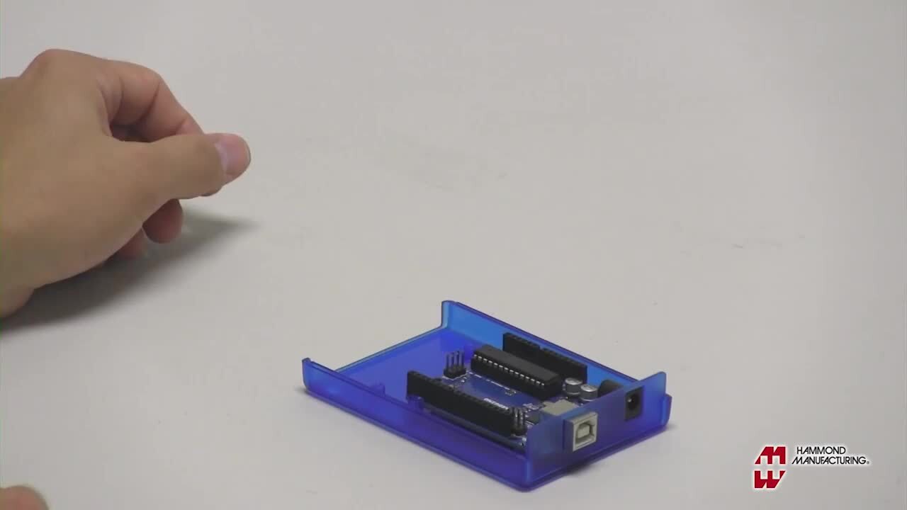 Arduino Uno Enclosure Assembly Instructions | DigiKey