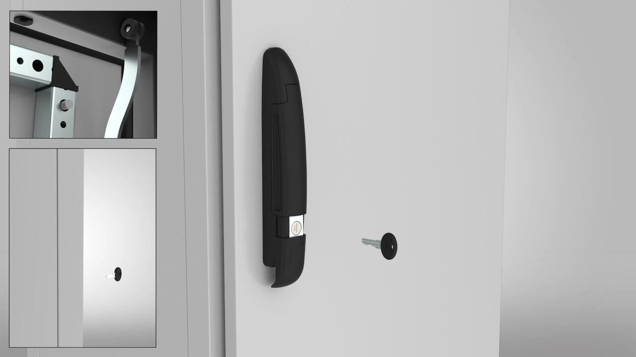 Swinghandle Latch | DigiKey