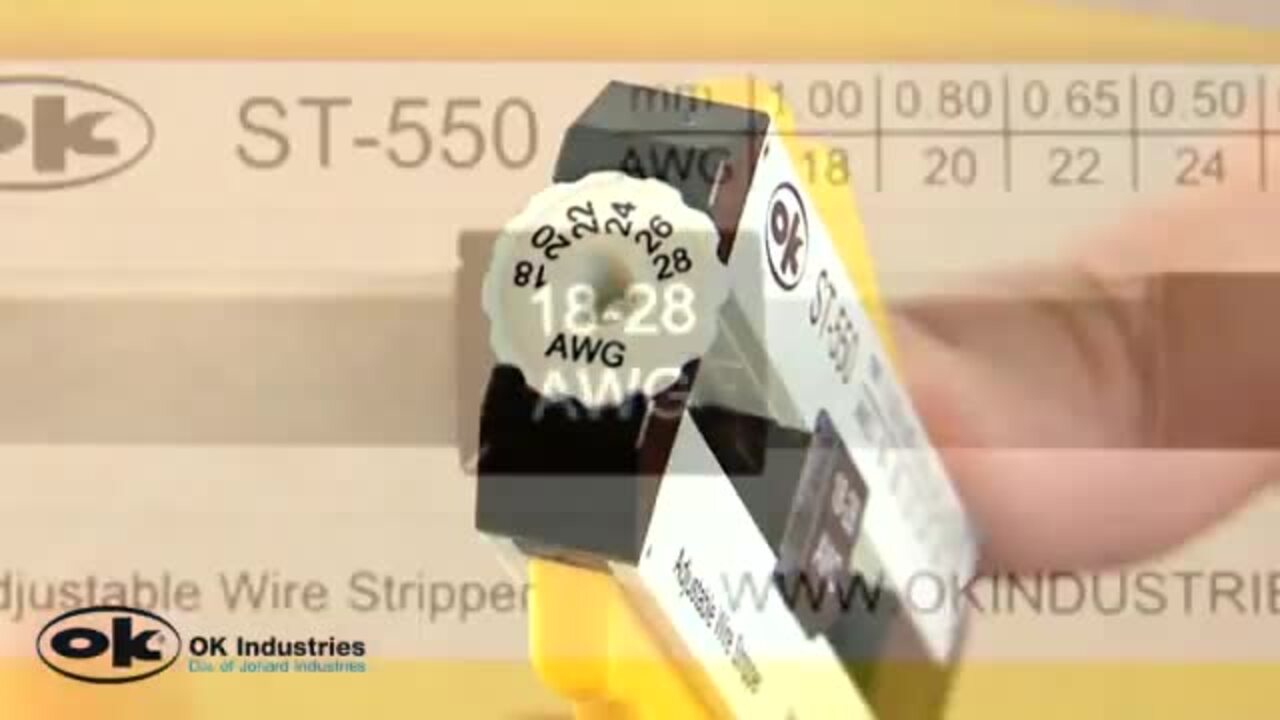 ST Series Adjustable Precision Wire Strippers | DigiKey