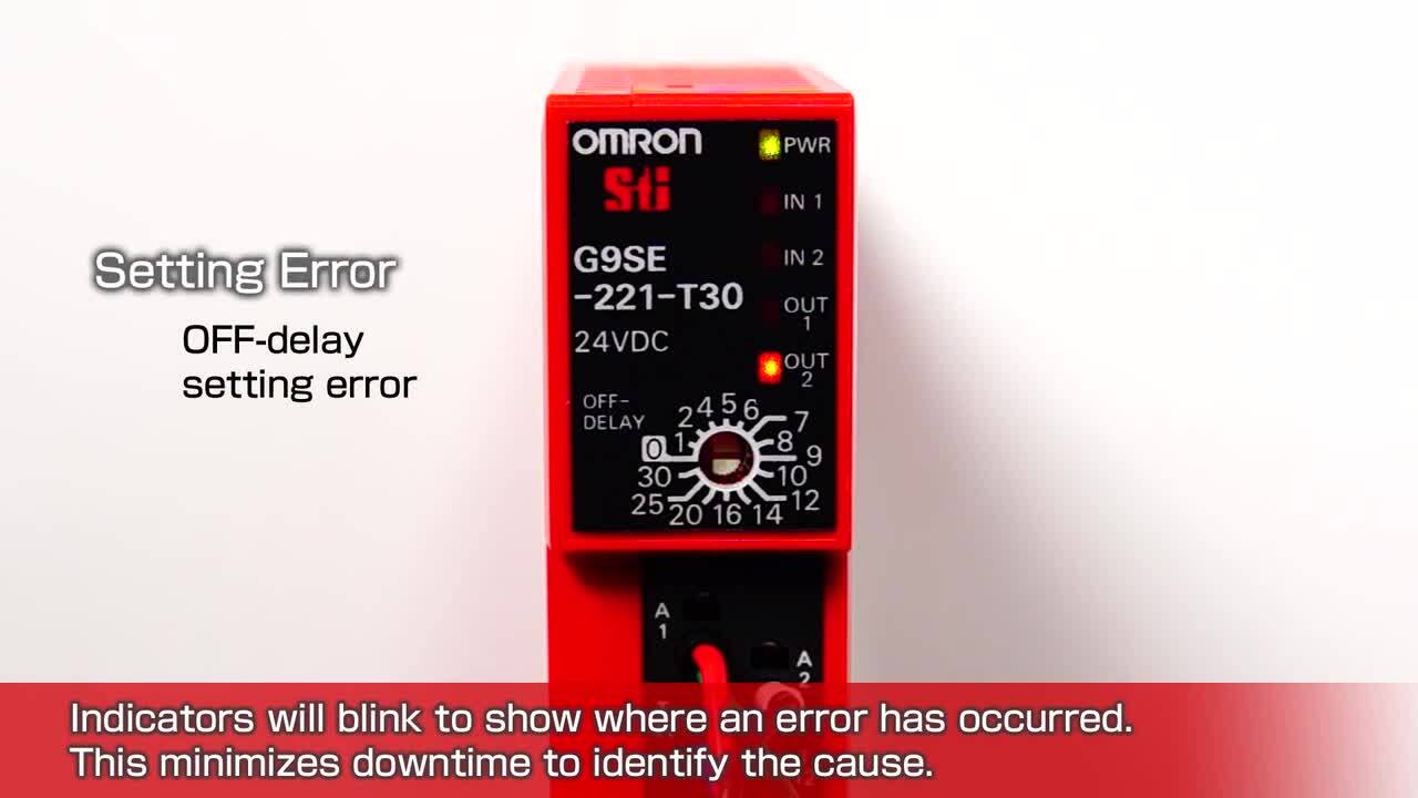 Compact Omron G9SE Safety Relay Units for Simple Applications | DigiKey