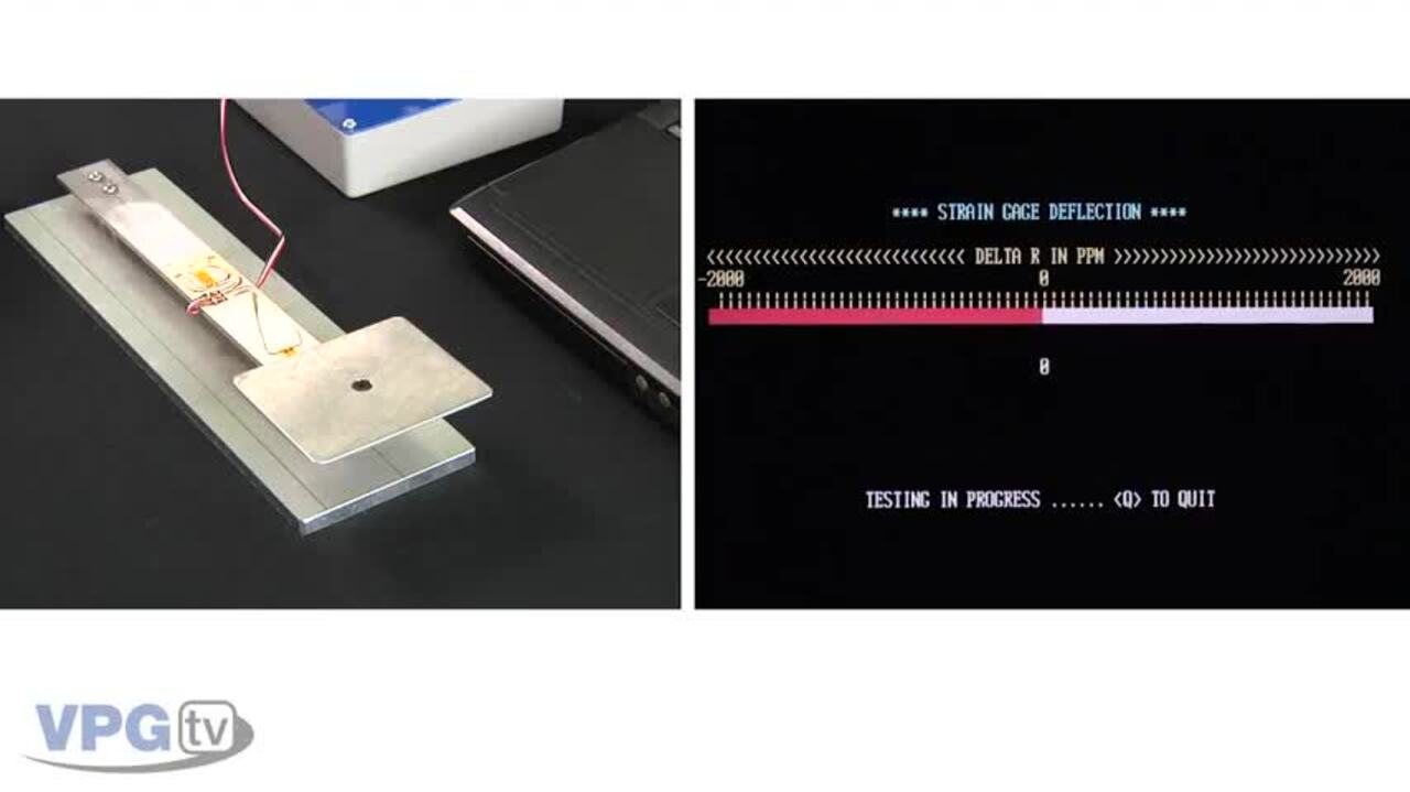 Selecting and using precision resistors for strain gauge shunt ...