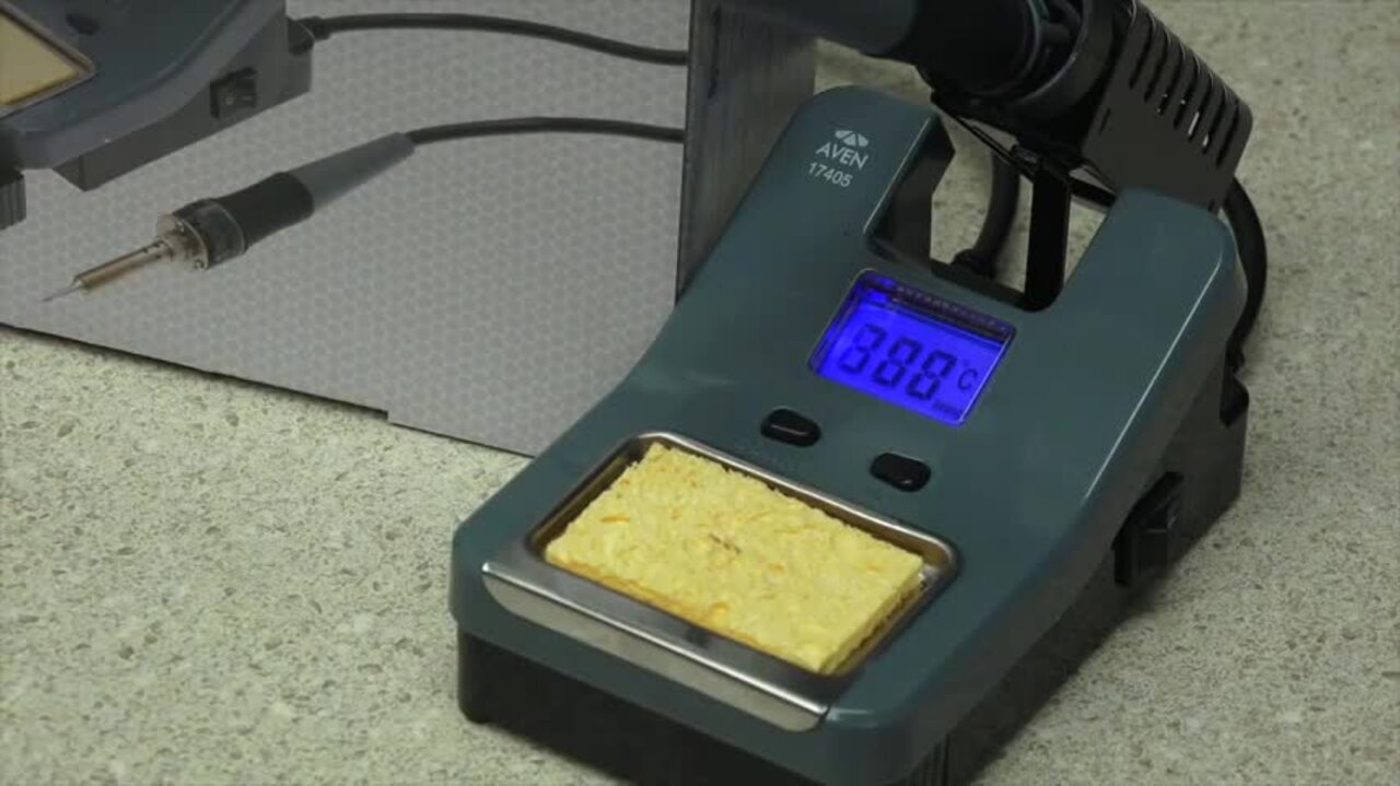 Soldering Station with LCD Display ESD Safe 405 Series | DigiKey