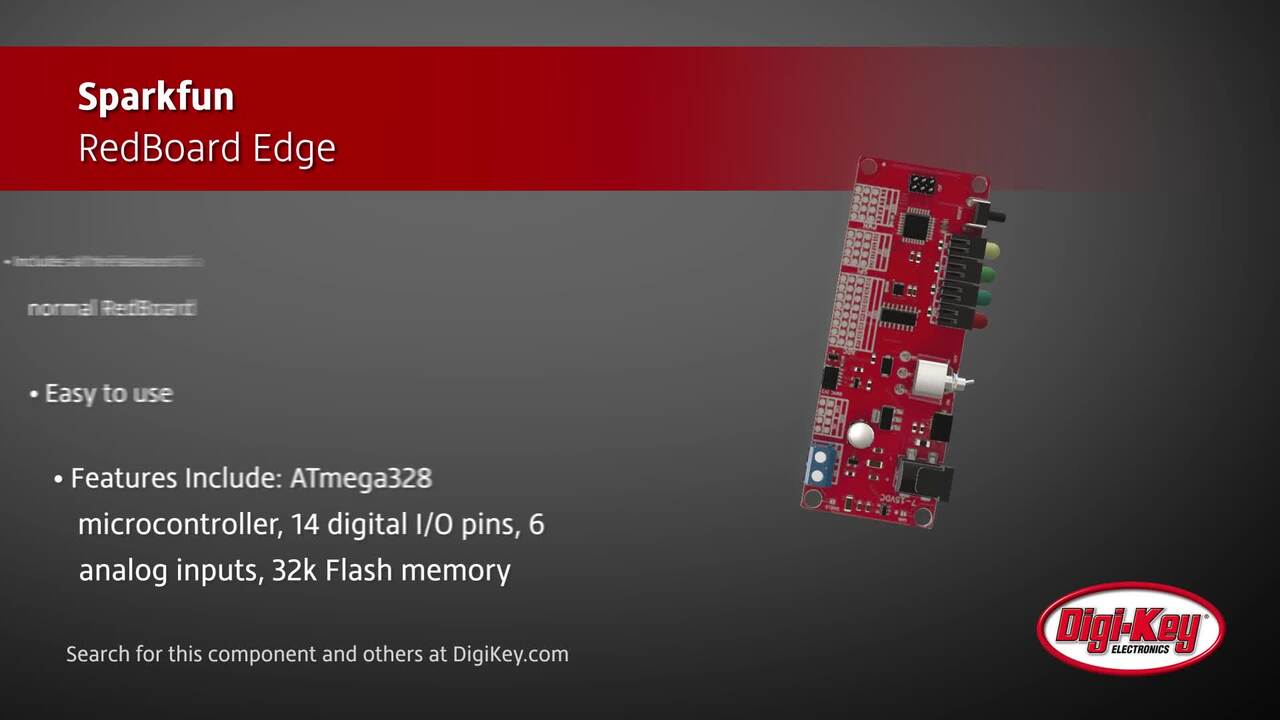 RedBoard Turbo - Sparkfun | DigiKey