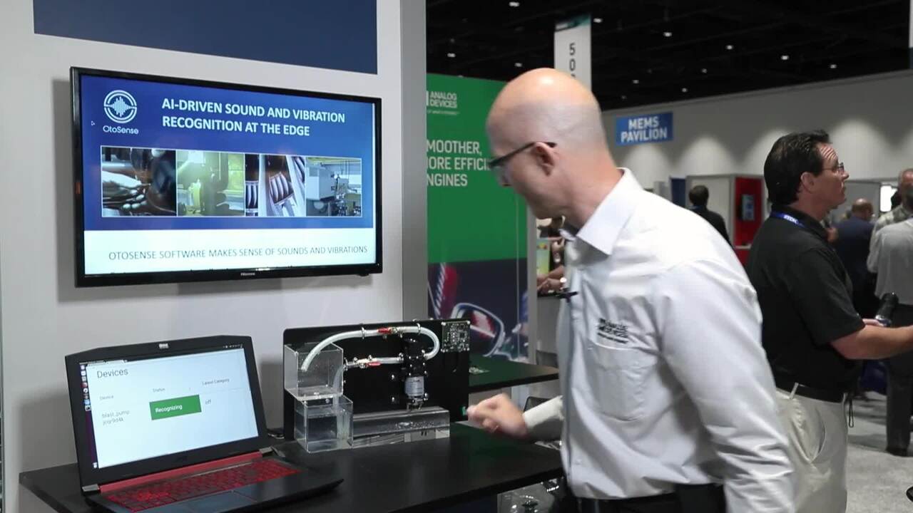 AI Driven Embedded Sound and Vibration Recognition | DigiKey