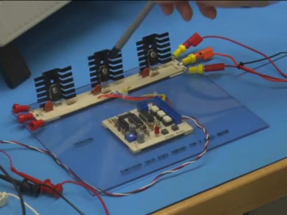 Solid State Relays with TRIACS vs Electromechical Relays for three ...